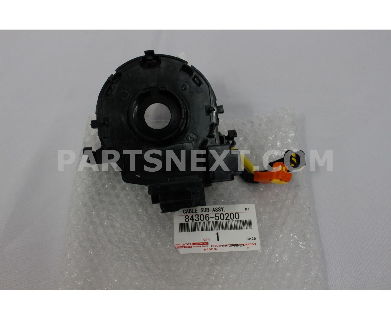 Toyota :: 84306-50200 CABLE SUB-ASSY, SPIRAL