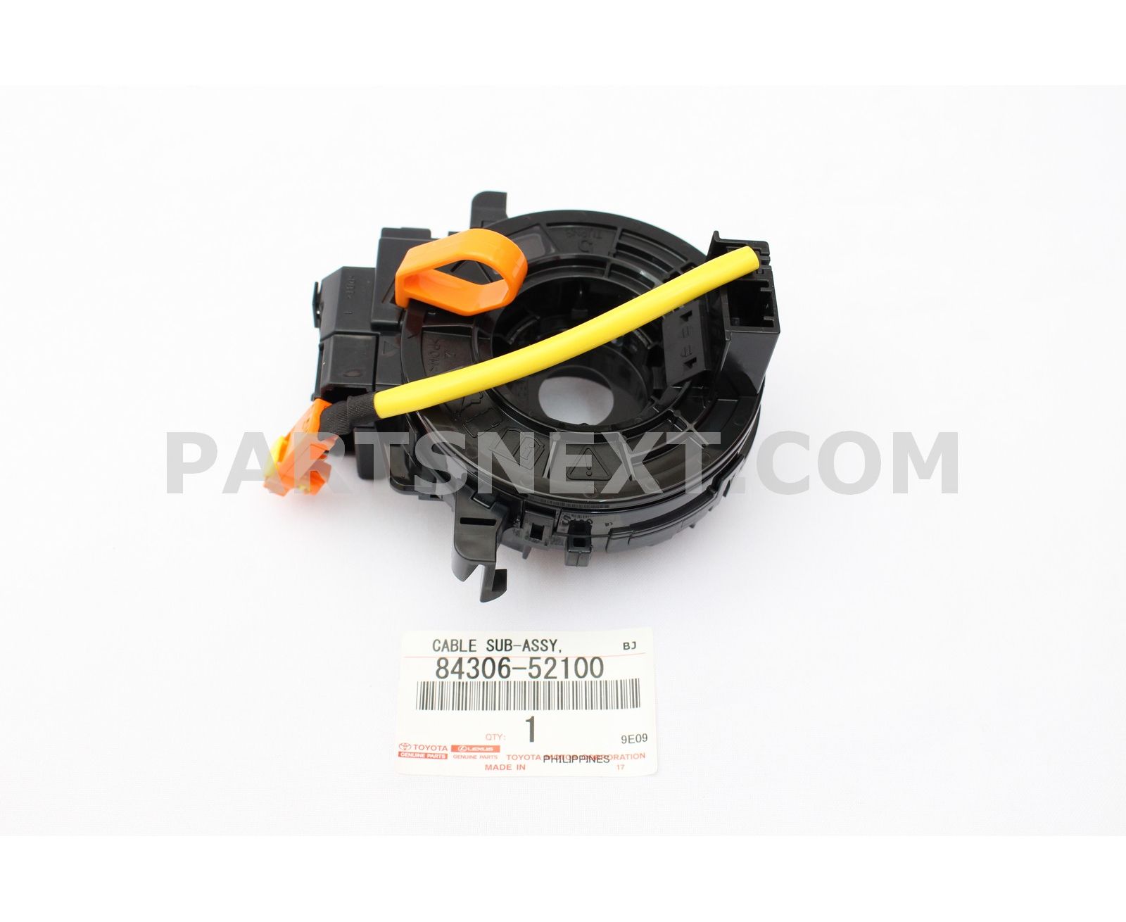 Toyota :: 84306-52100 CABLE SUB-ASSY, SPIRAL