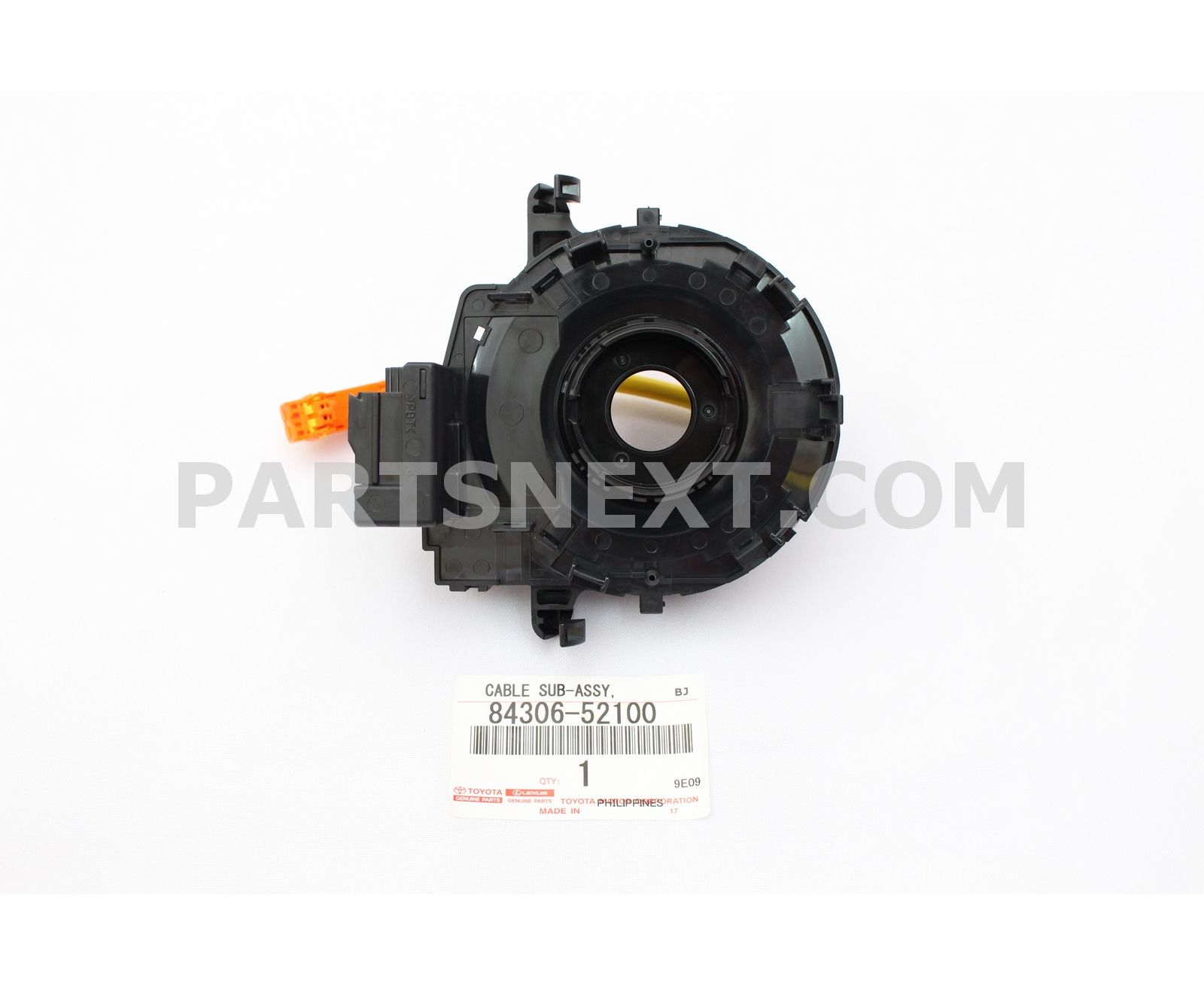 Toyota :: 84306-52100 CABLE SUB-ASSY, SPIRAL