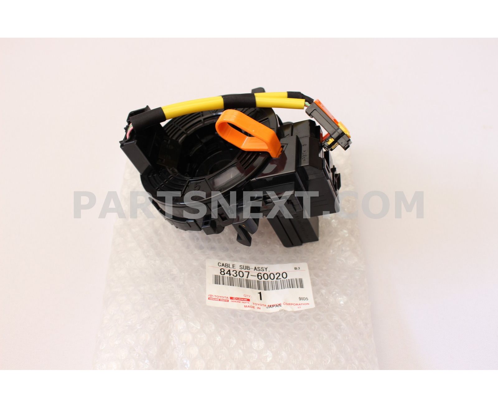 Toyota :: 84307-60020 CABLE SUB-ASSY, SPIRAL