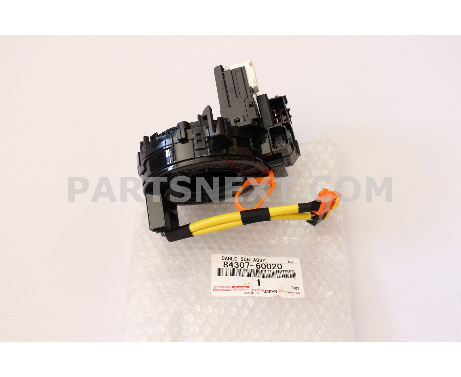 Toyota :: 84307-60020 CABLE SUB-ASSY, SPIRAL