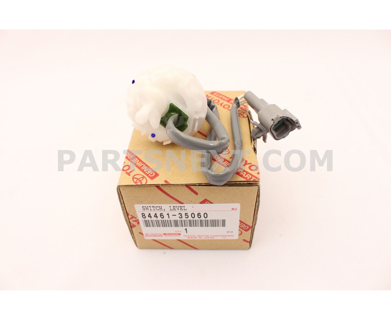 Toyota :: 84461-35060 SWITCH, LEVEL WARNING