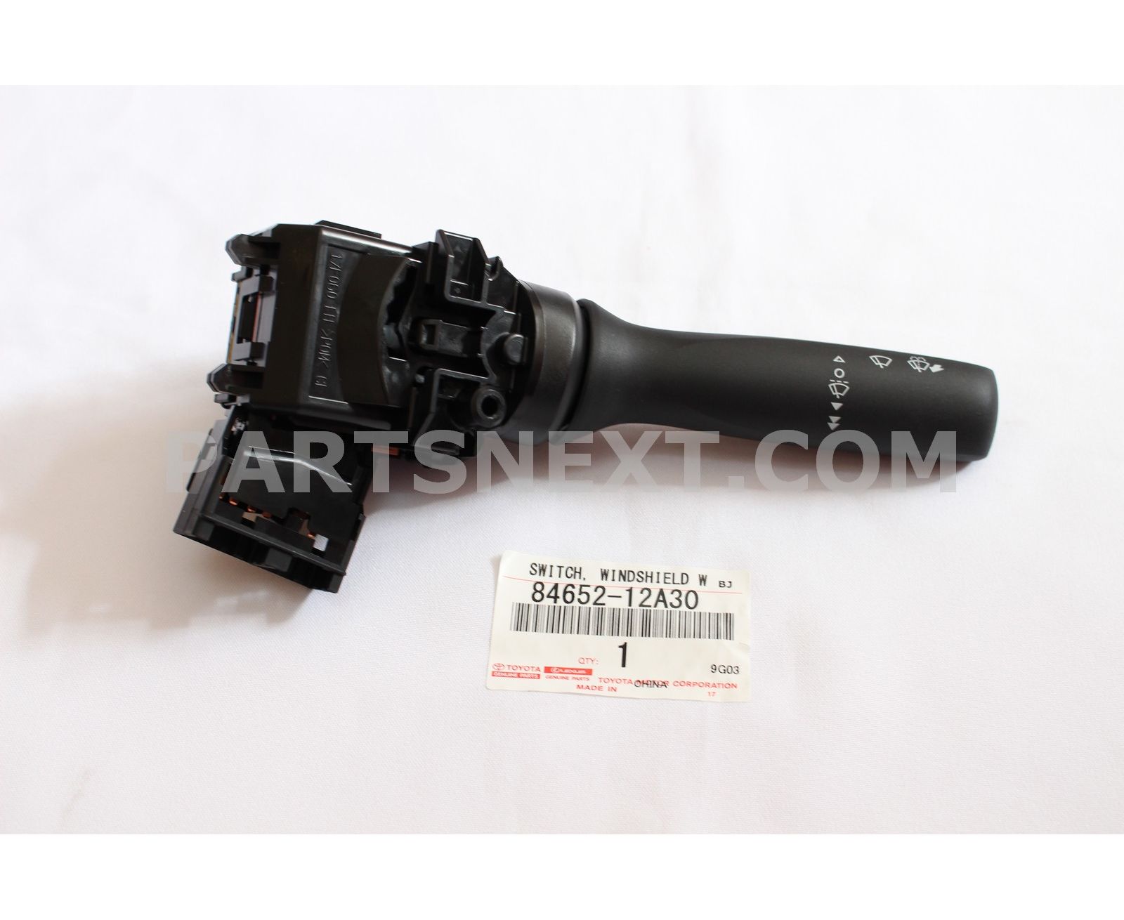 Toyota :: 84652-12A30 SWITCH ASSY, WINDSHIELD WIPER