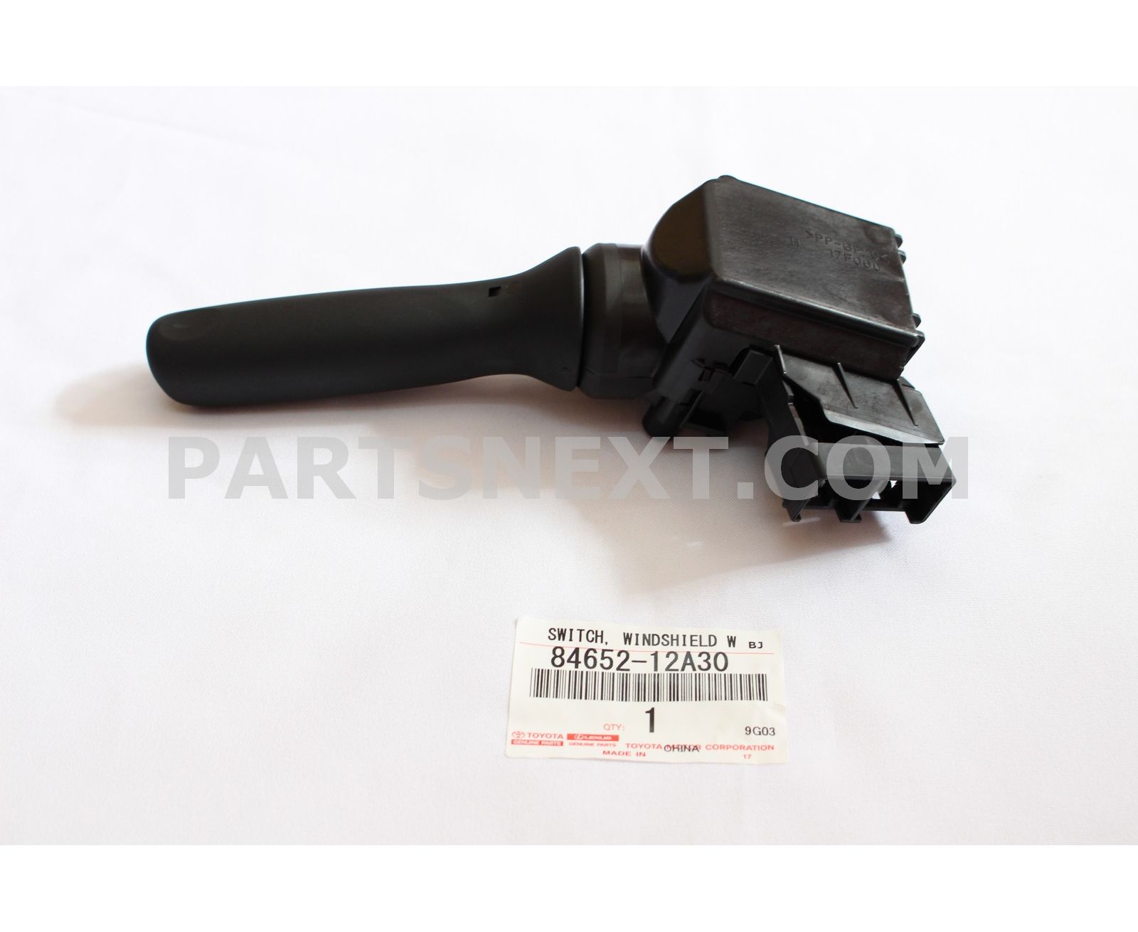 Toyota :: 84652-12A30 SWITCH ASSY, WINDSHIELD WIPER