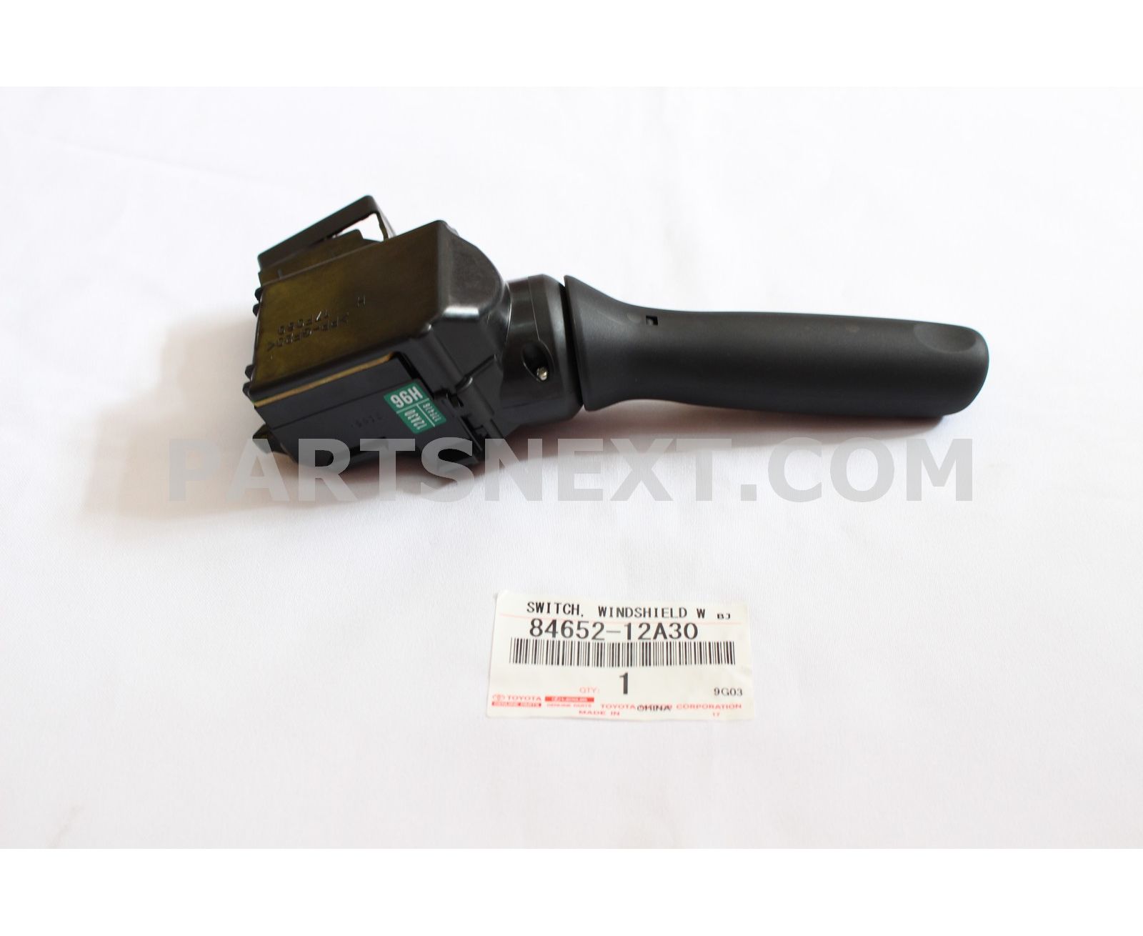 Toyota :: 84652-12A30 SWITCH ASSY, WINDSHIELD WIPER