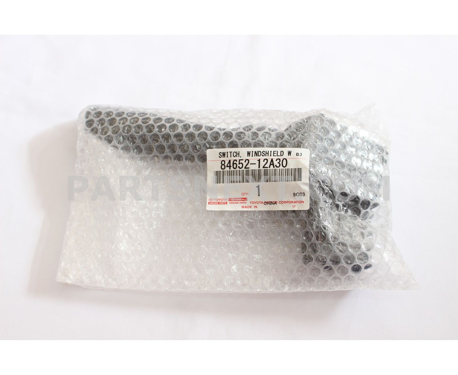 Toyota :: 84652-12A30 SWITCH ASSY, WINDSHIELD WIPER