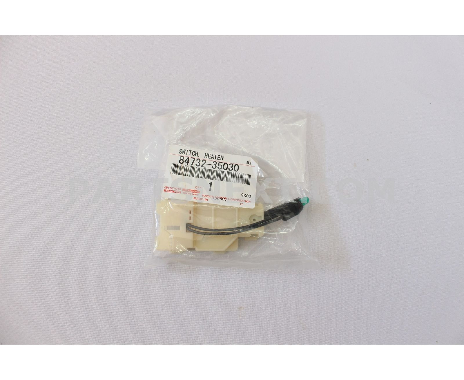 Toyota :: 84732-35030 SWITCH ASSY, HEATER BLOWER