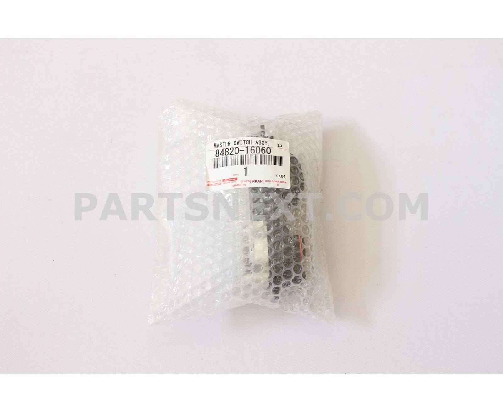 Toyota :: 84820-16060 MASTER SWITCH ASSY, POWER WINDOW REGULATOR