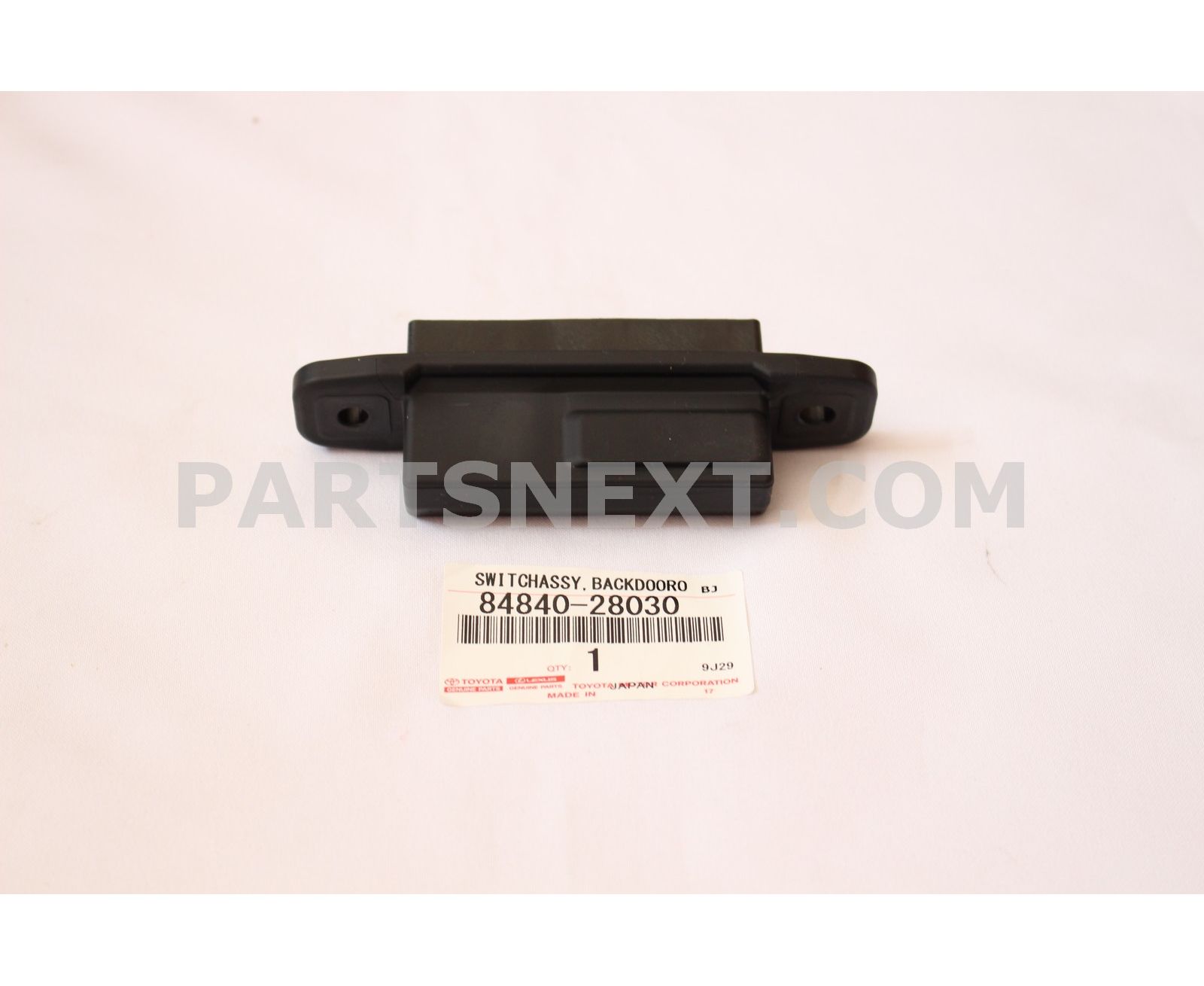 Toyota :: 84840-28030 SWITCH ASSY, BACK DOOR OPENER