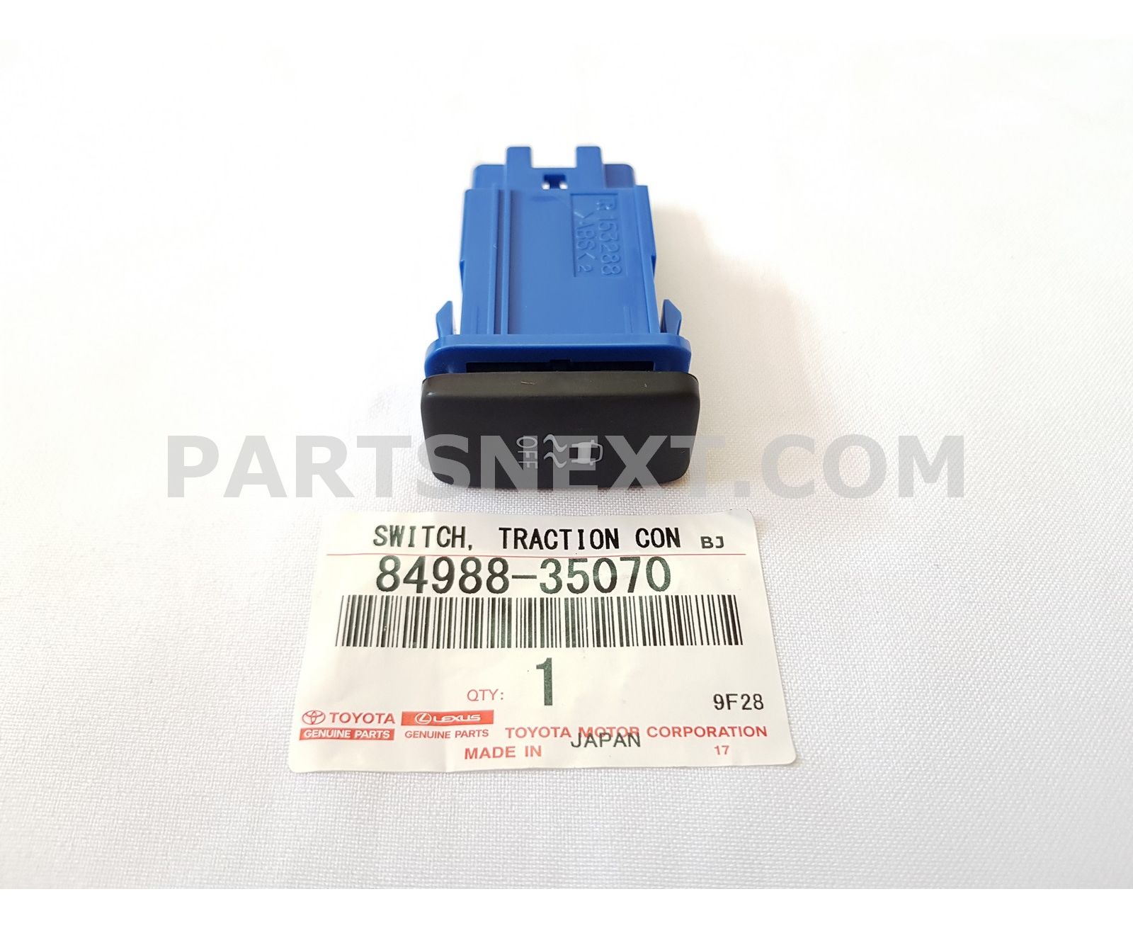 Toyota :: 84988-35070 SWITCH, VSC OFF