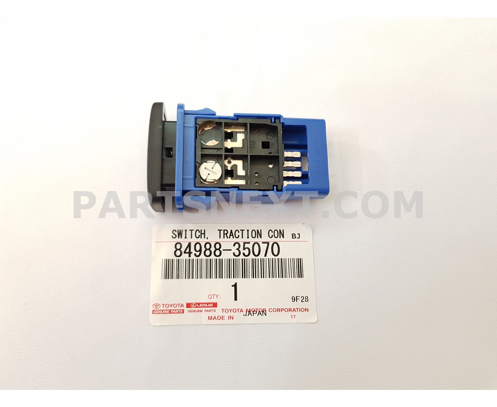 Toyota :: 84988-35070 SWITCH, VSC OFF