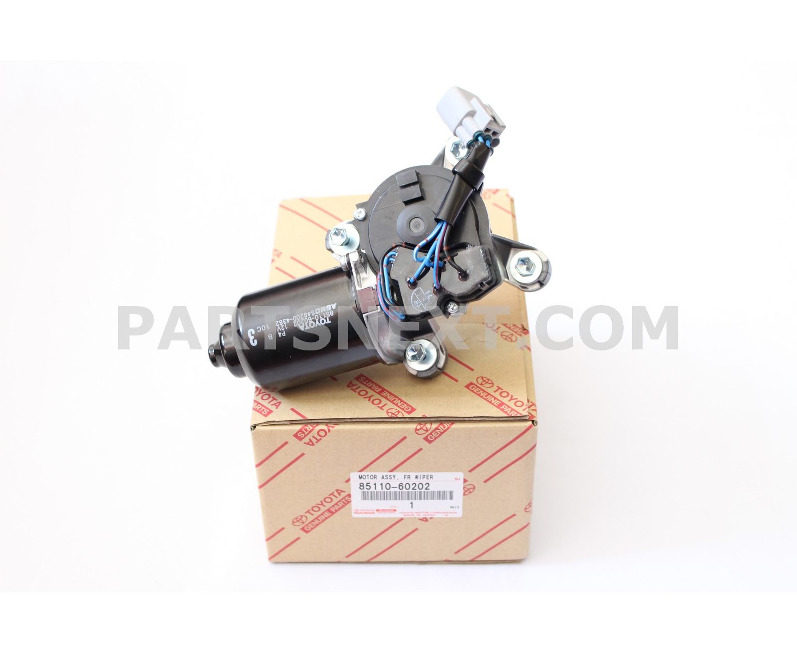 Toyota :: 85110-60202 MOTOR ASSY, WINDSHIELD WIPER