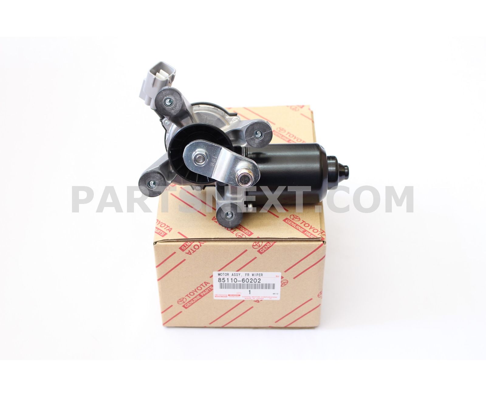 Toyota :: 85110-60202 MOTOR ASSY, WINDSHIELD WIPER