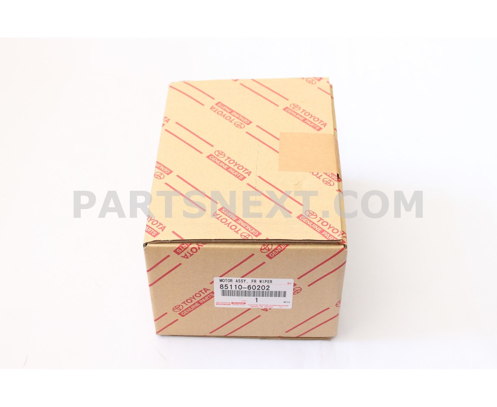Toyota :: 85110-60202 MOTOR ASSY, WINDSHIELD WIPER