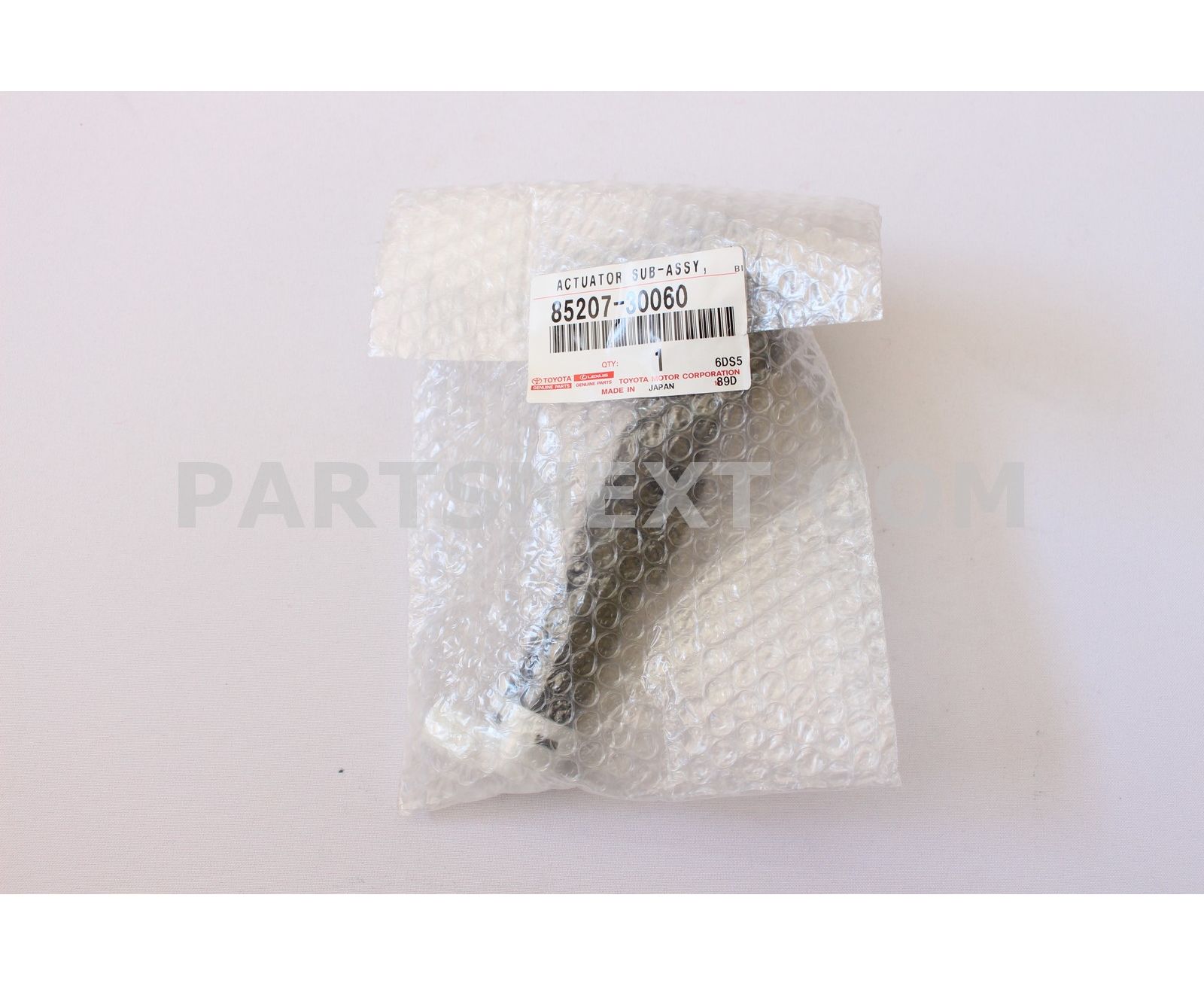 Toyota :: 85207-30060 ACTUATOR SUB-ASSY, HEADLAMP WASHER, RH