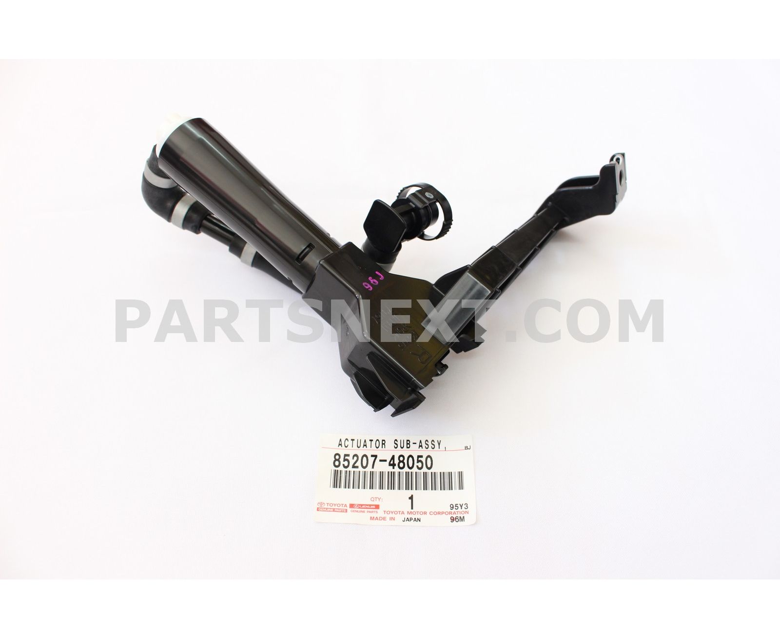 Toyota :: 85207-48050 ACTUATOR SUB-ASSY, HEADLAMP WASHER, RH