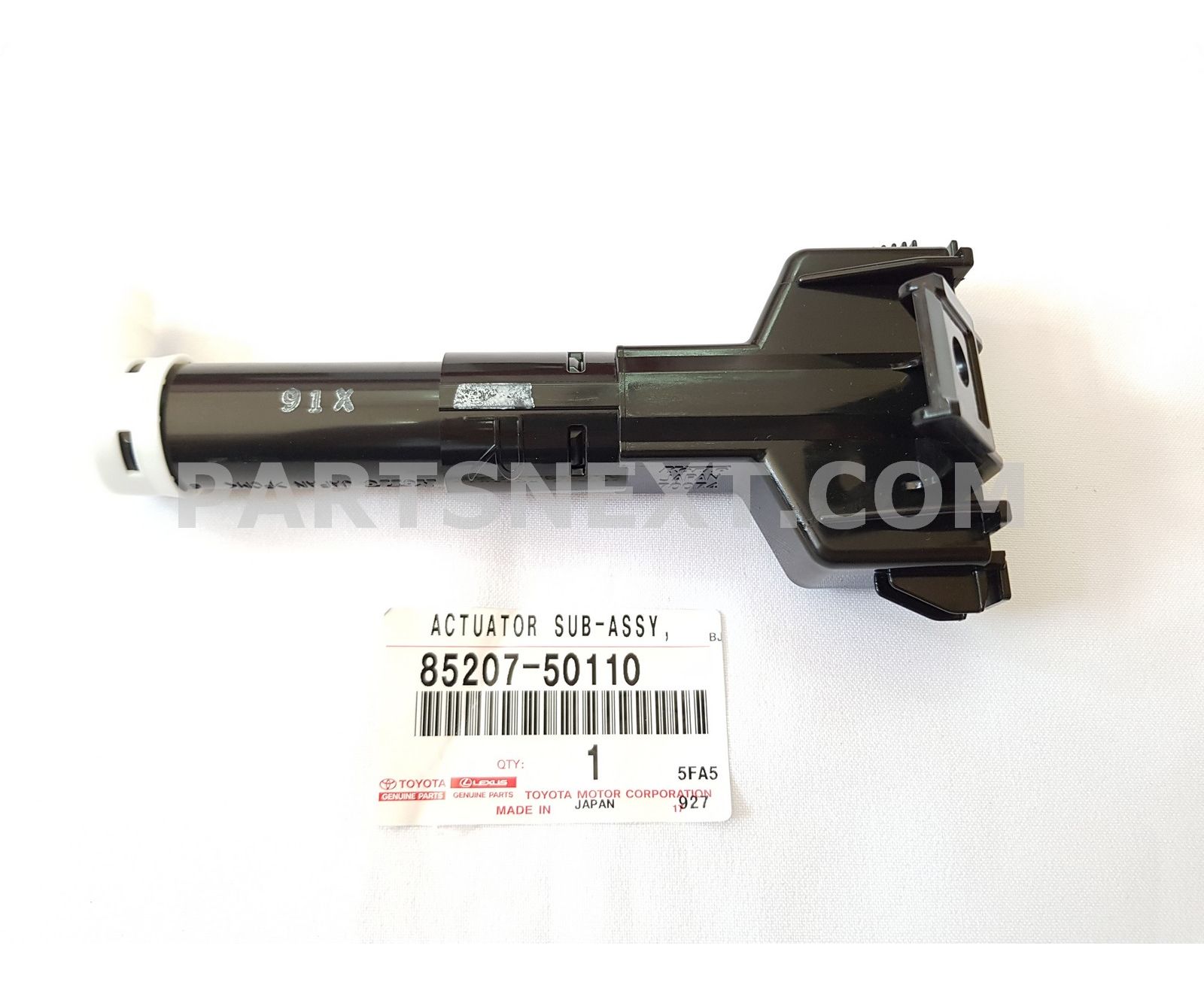 Toyota :: 85207-50110 ACTUATOR SUB-ASSY, HEADLAMP WASHER, RH
