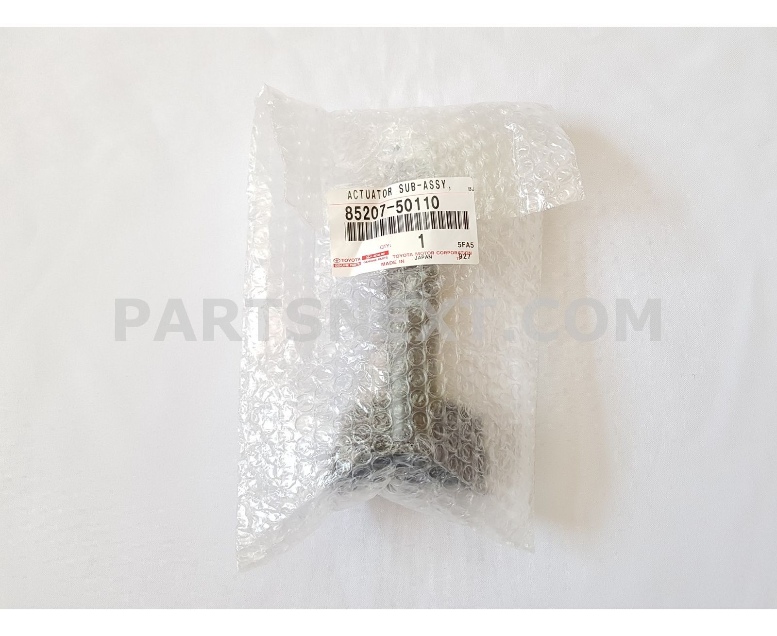 Toyota :: 85207-50110 ACTUATOR SUB-ASSY, HEADLAMP WASHER, RH
