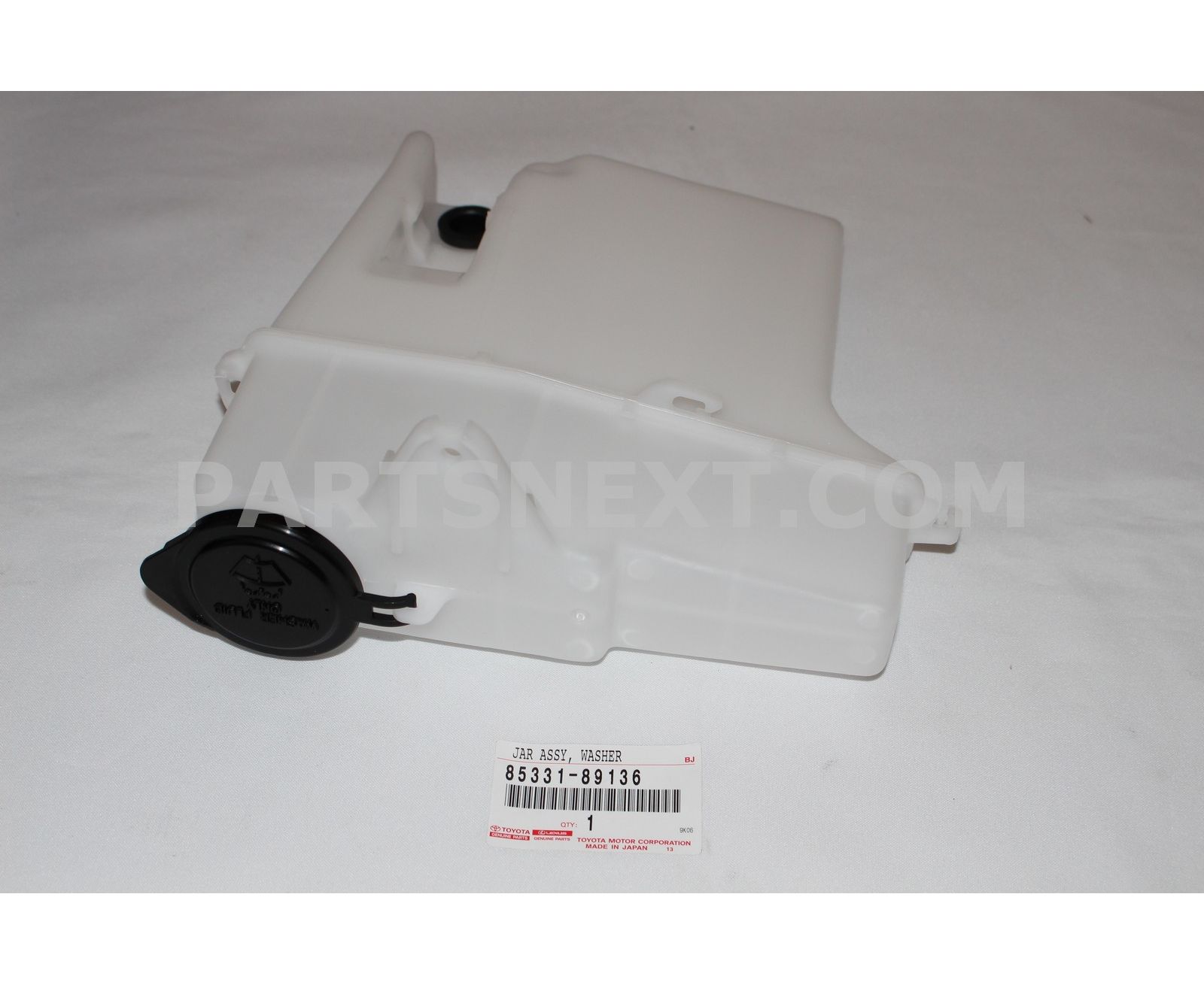 Toyota :: 85331-89136 JAR ASSY, WINDSHIELD WASHER