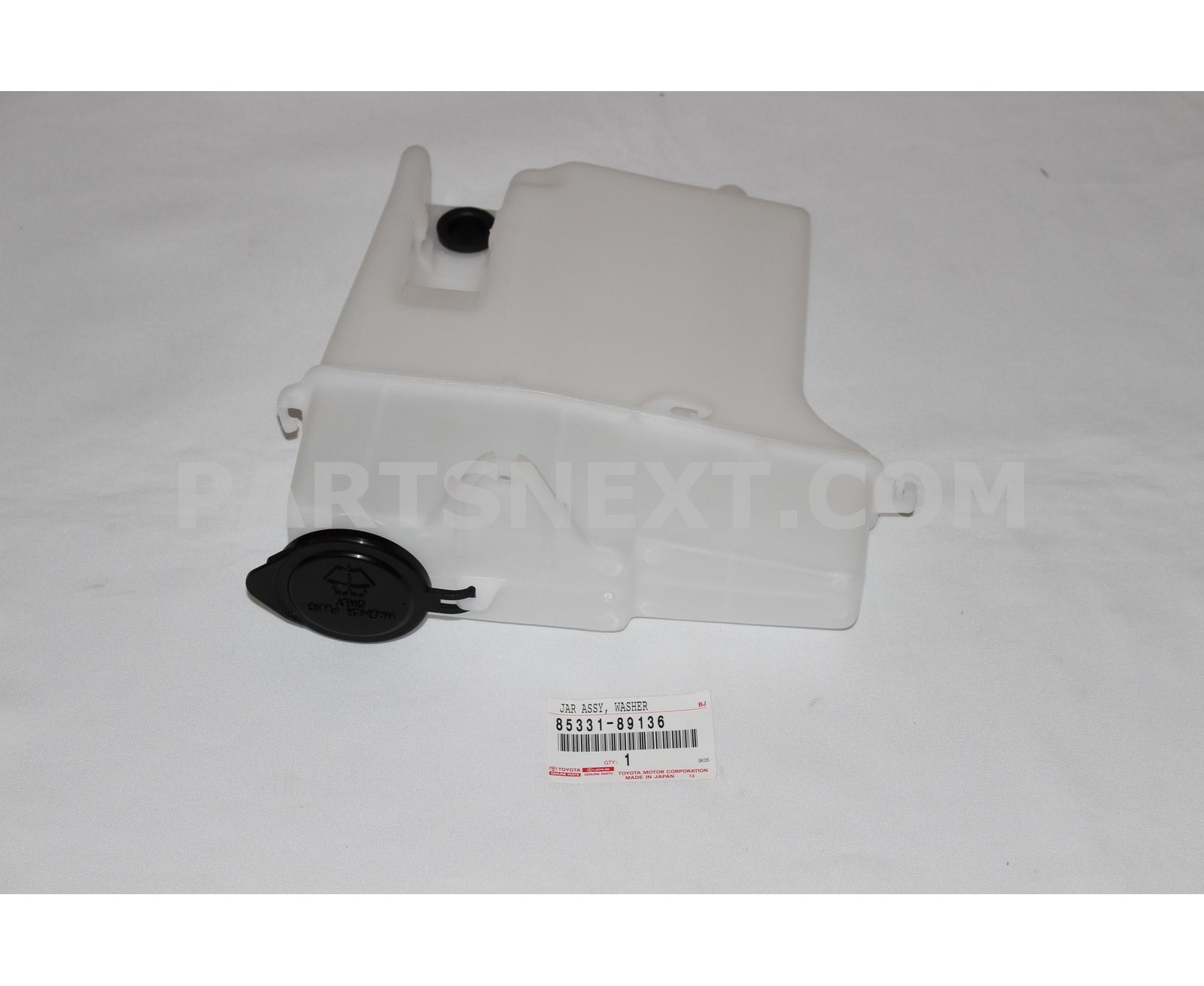 Toyota :: 85331-89136 JAR ASSY, WINDSHIELD WASHER