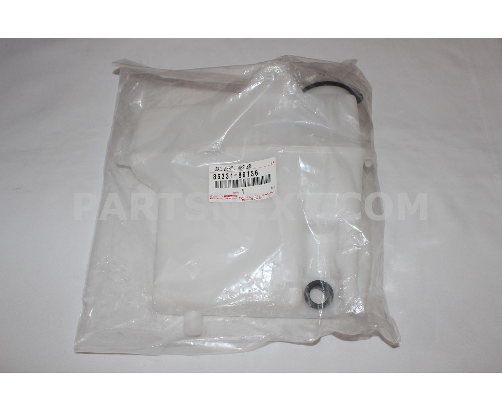 Toyota :: 85331-89136 JAR ASSY, WINDSHIELD WASHER