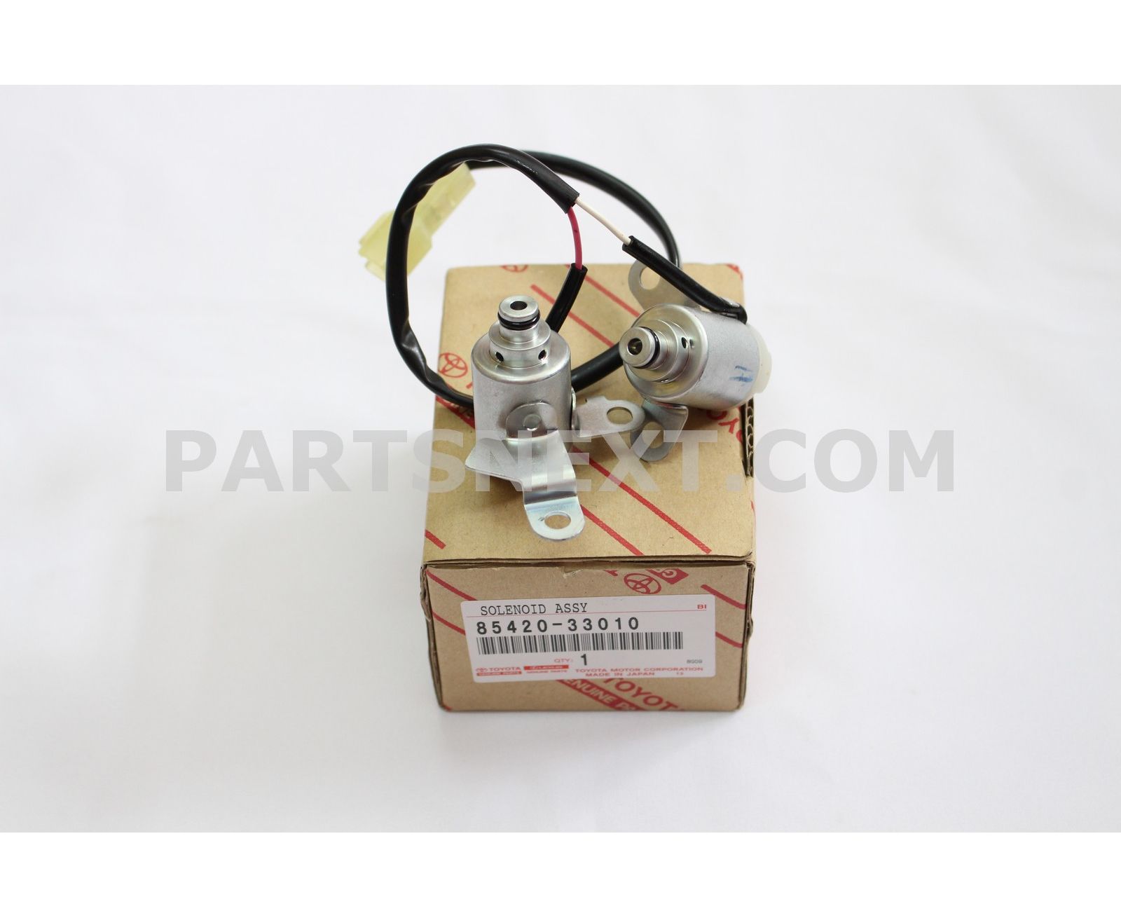 Toyota :: 85420-33010 SOLENOID ASSY, TRANSMISSION