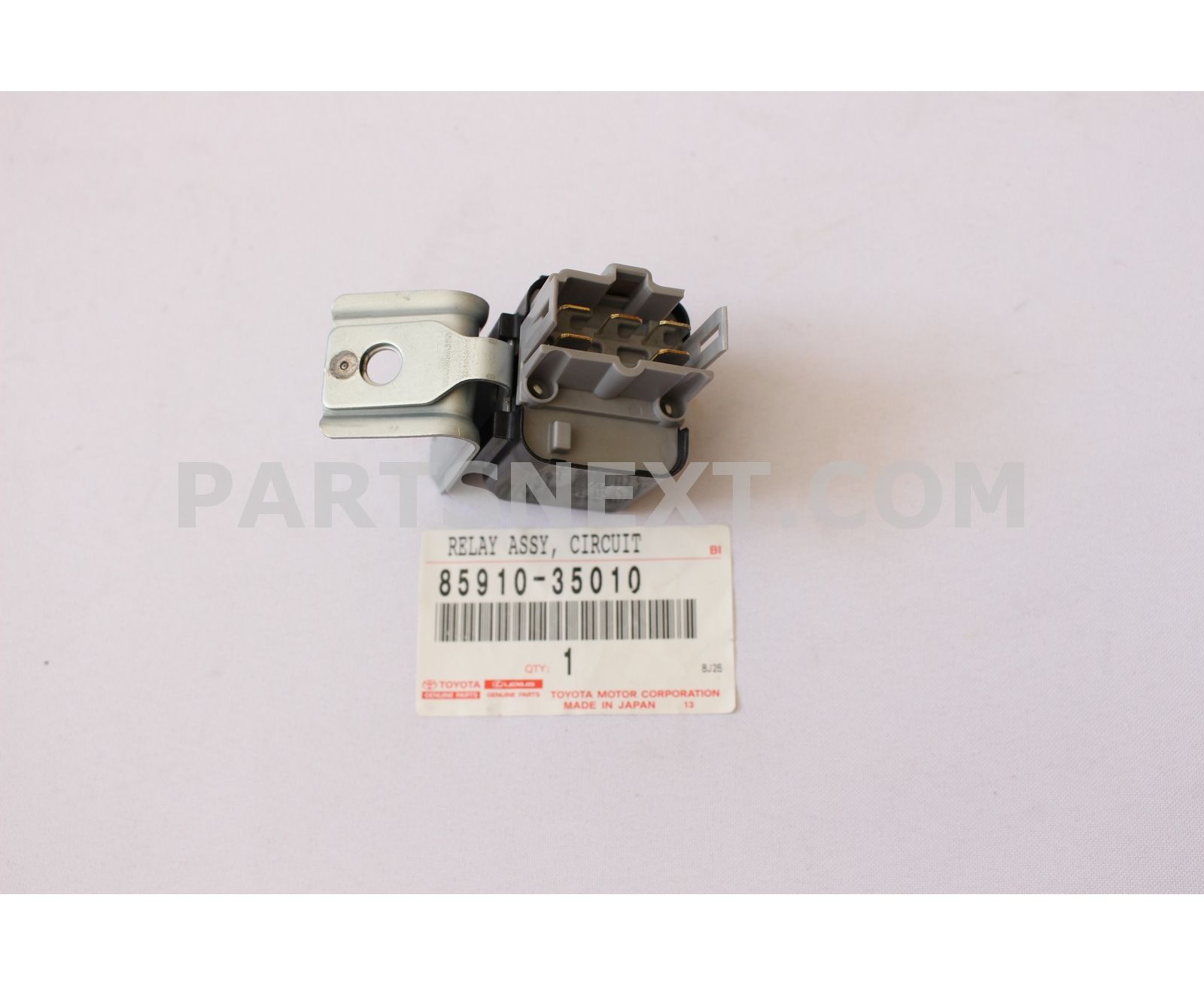 Toyota :: 85910-35010 RELAY ASSY, CIRCUIT OPENING (FOR EFI)