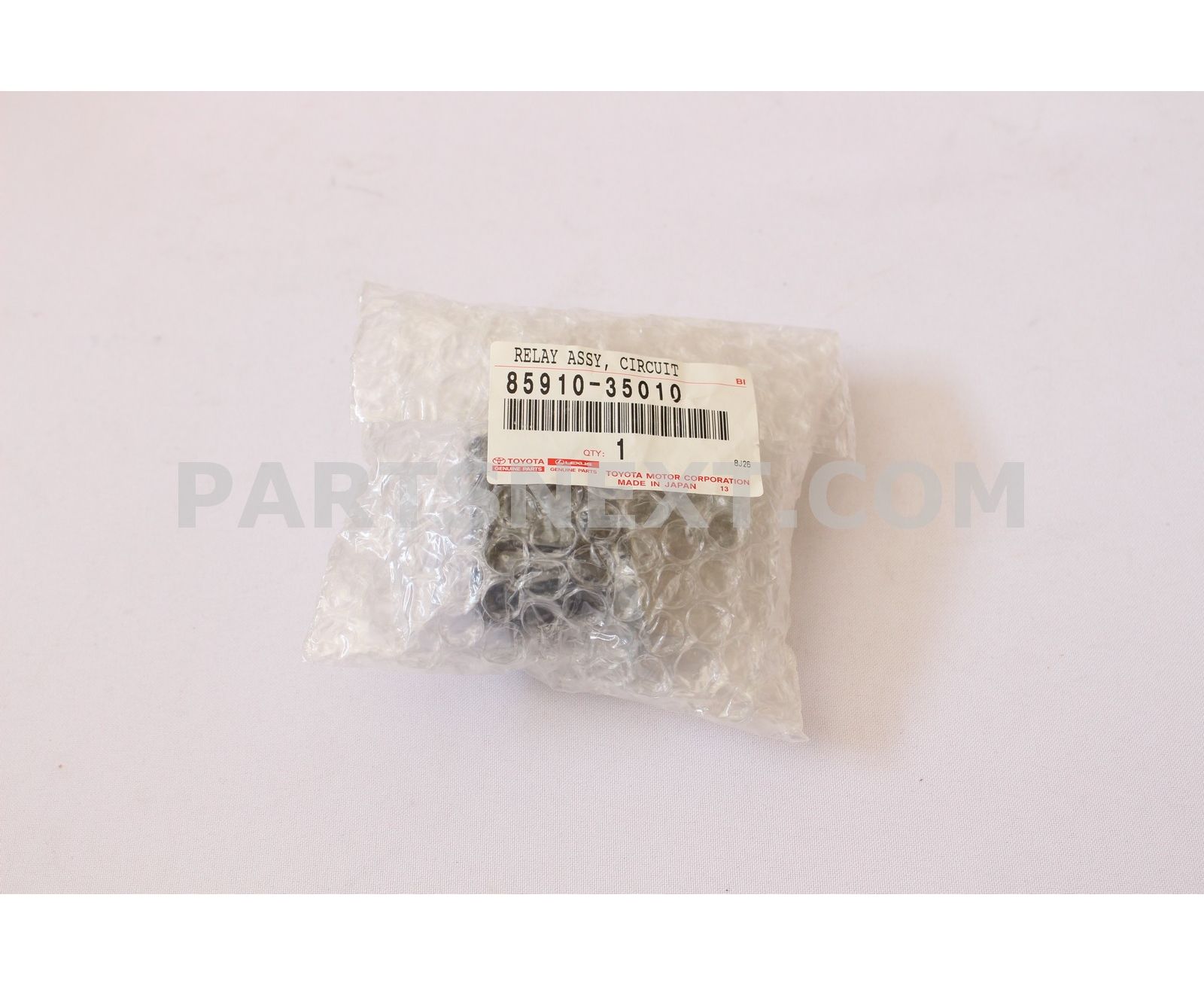 Toyota :: 85910-35010 RELAY ASSY, CIRCUIT OPENING (FOR EFI)