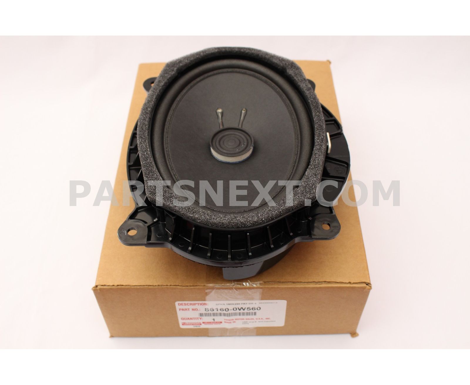 Toyota :: 86160-0W560 SPEAKER ASSY, FRONT NO.1