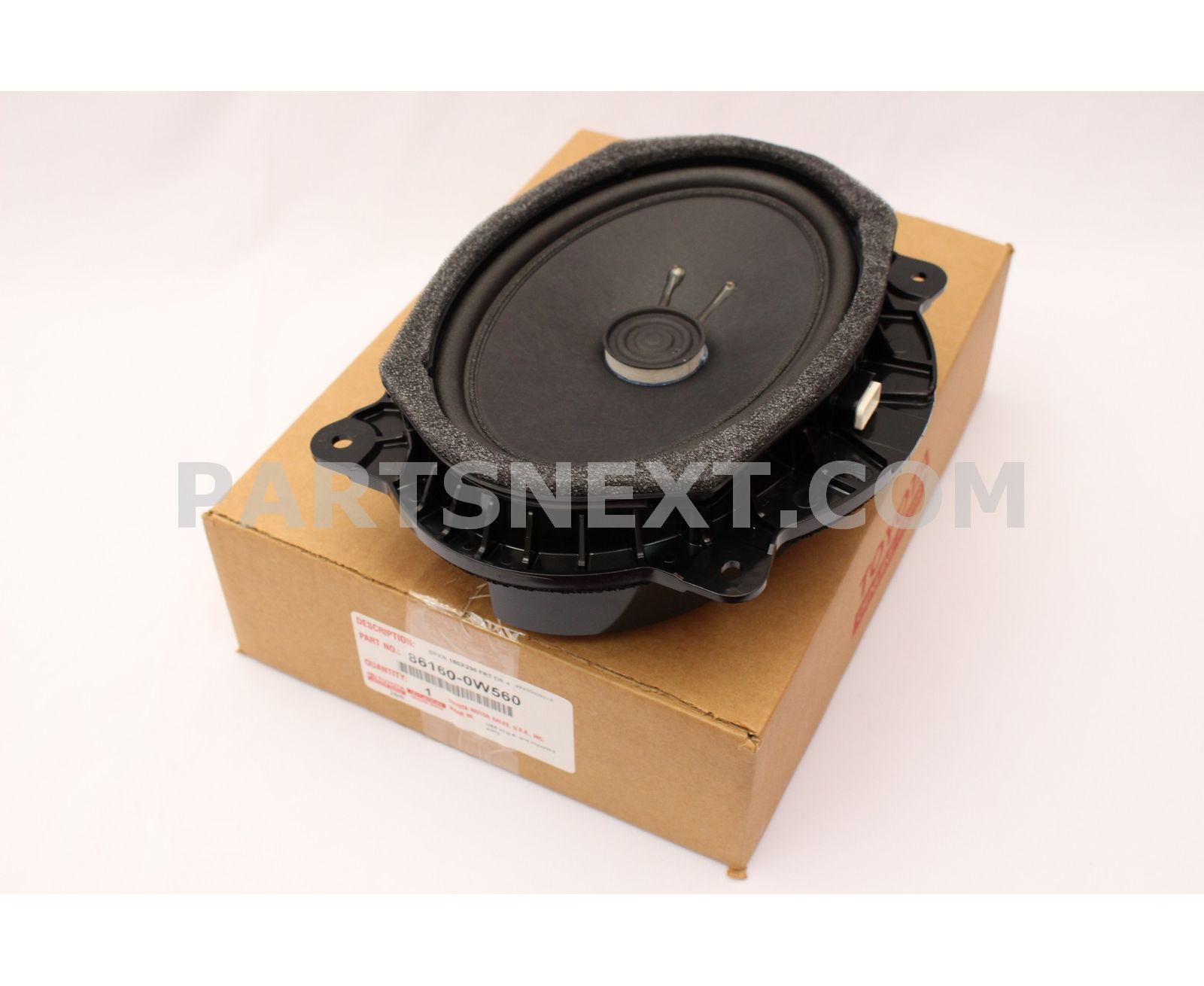 Toyota :: 86160-0W560 SPEAKER ASSY, FRONT NO.1