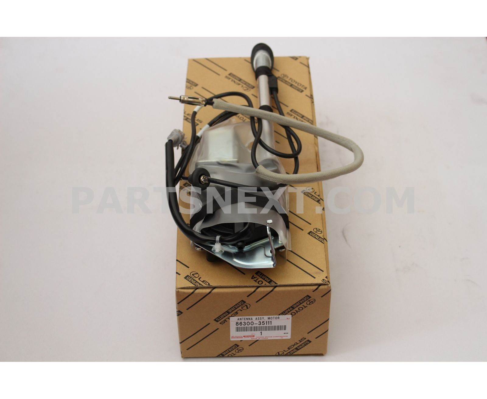 Toyota :: 86300-35111 ANTENNA ASSY, W/HOLDER