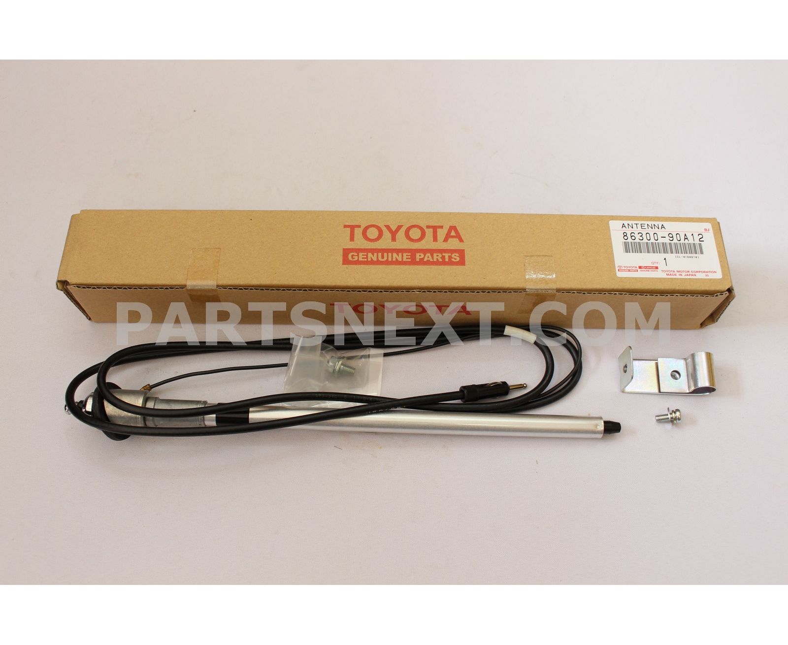 Toyota :: 86300-90A12 ANTENNA ASSY, W/HOLDER