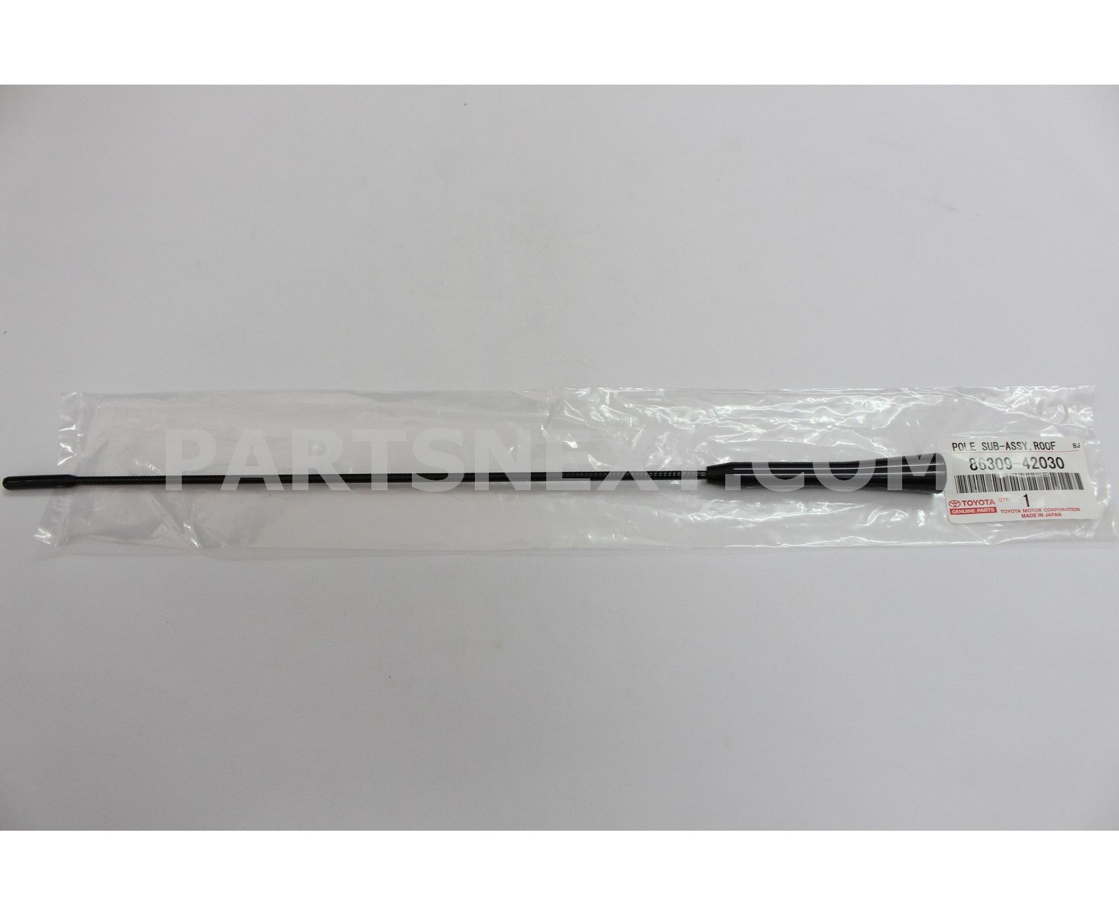 Toyota :: 86309-42030 POLE SUB-ASSY, PILLAR ANTENNA