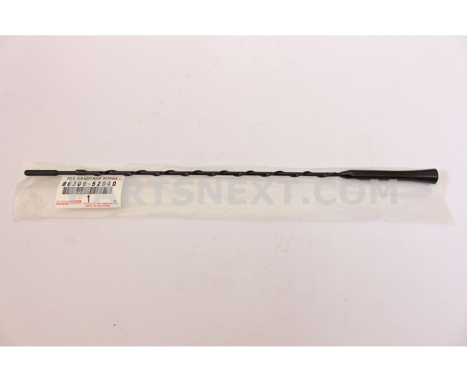 Toyota :: 86309-52040 POLE SUB-ASSY, ANTENNA