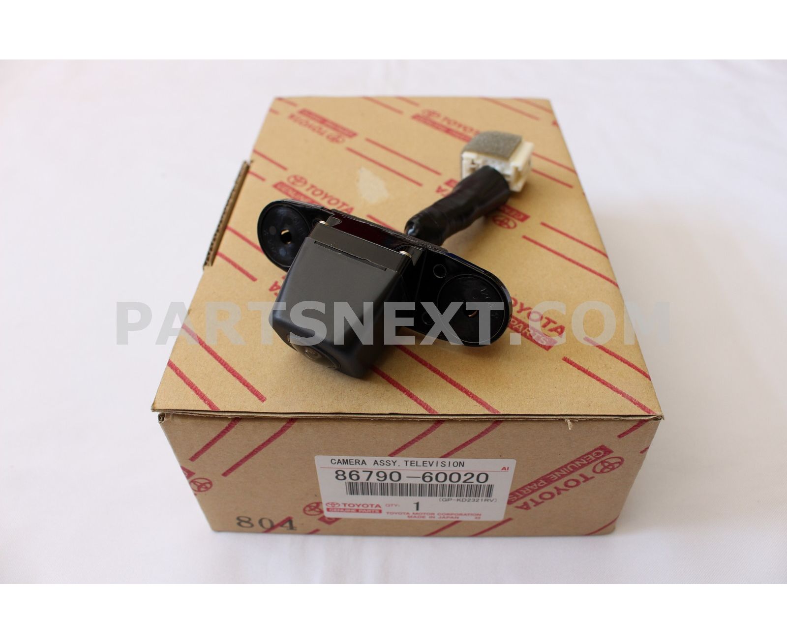 Toyota :: 86790-60020 CAMERA ASSY, TELEVISION