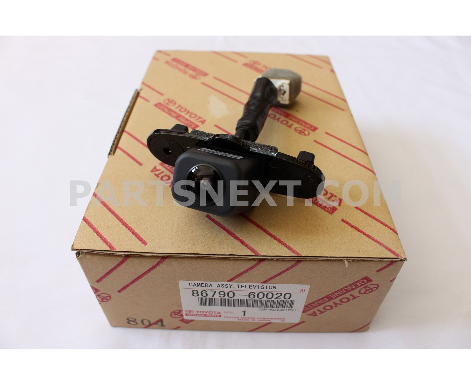 Toyota :: 86790-60020 CAMERA ASSY, TELEVISION