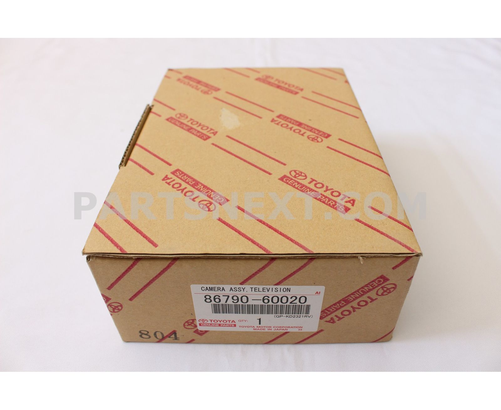 Toyota :: 86790-60020 CAMERA ASSY, TELEVISION