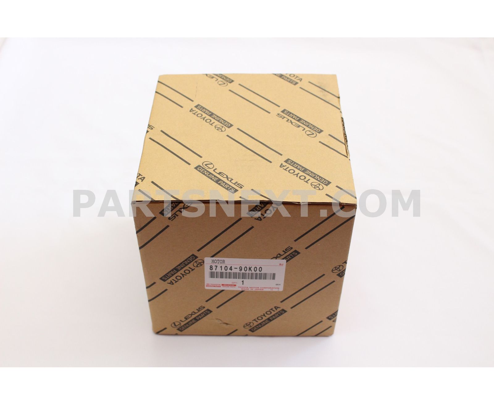 Toyota :: 87104-90K00 MOTOR SUB-ASSY, HEATER BLOWER