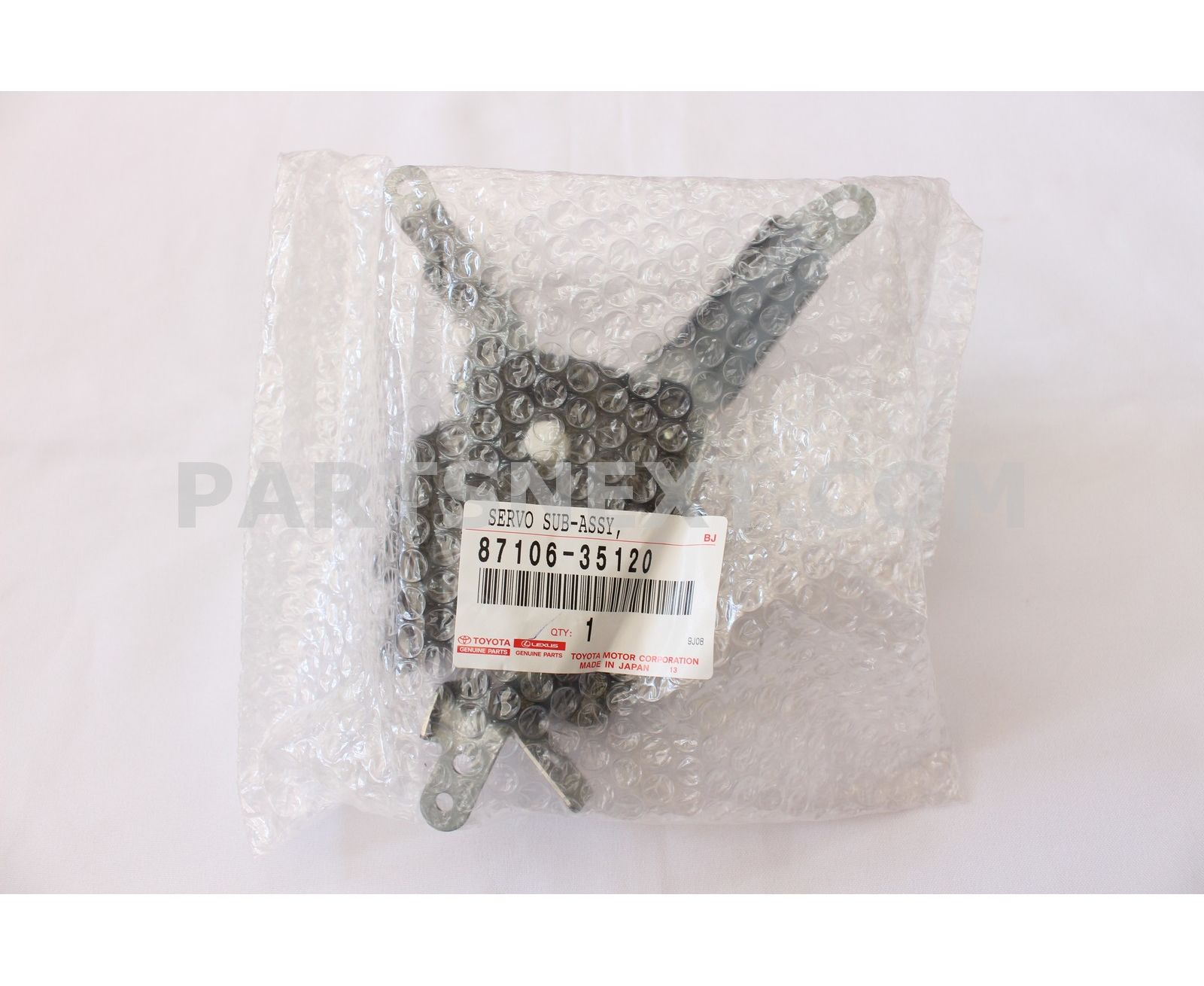 Toyota :: 87106-35120 SERVO SUB-ASSY, DAMPER(FOR MODE)