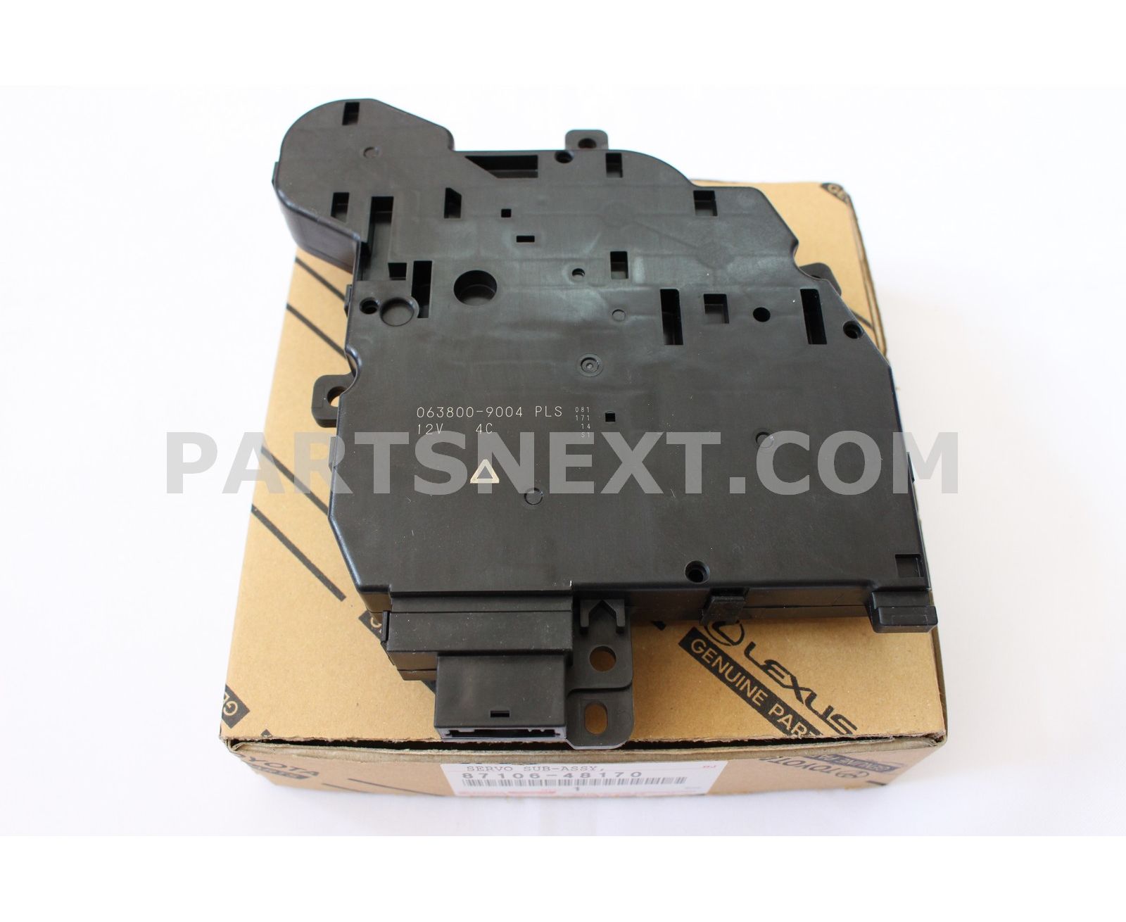 Toyota :: 87106-48170 DAMPER SERVO SUB-ASSY, AIR CONDITIONER RADIATOR, NO.1