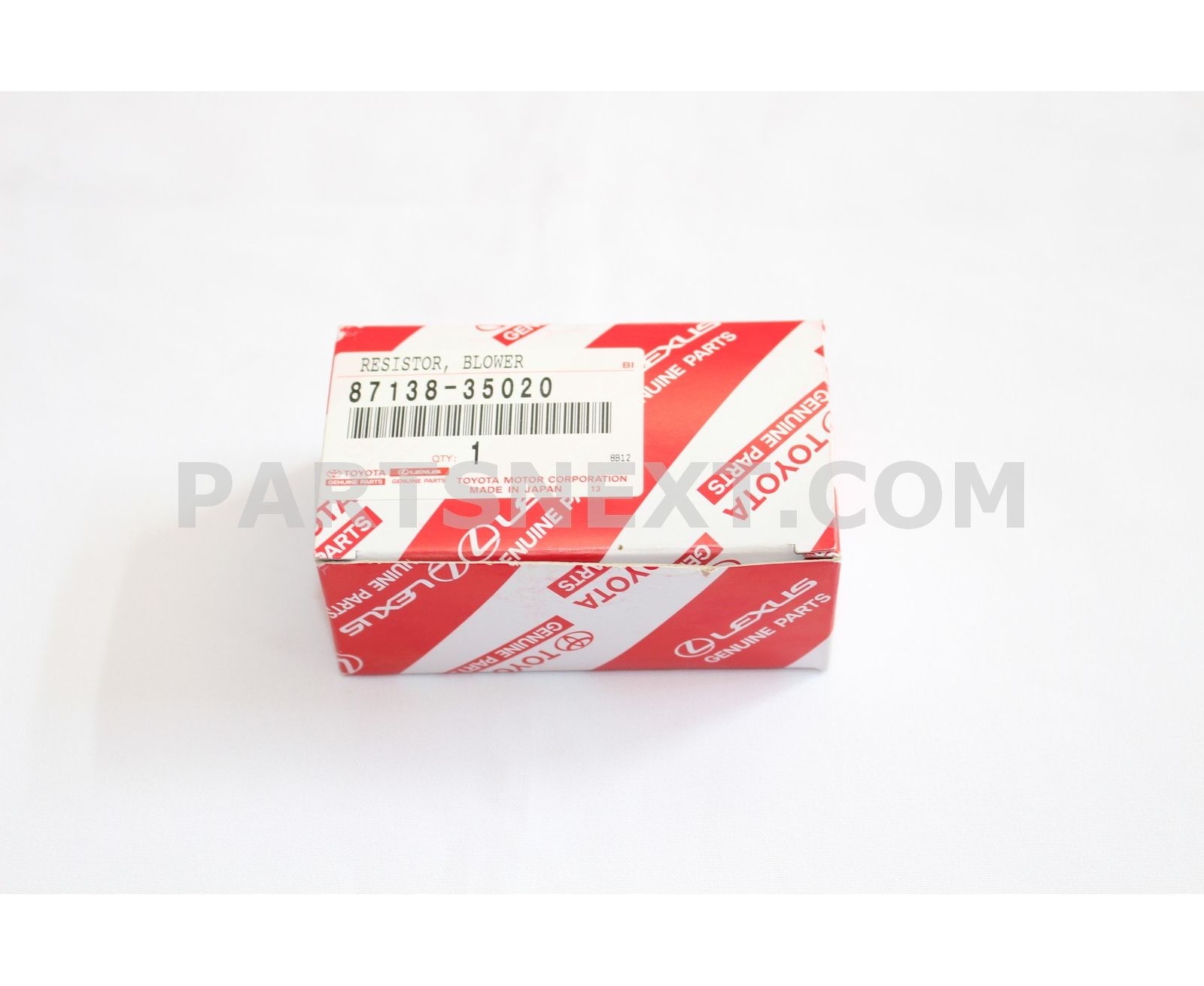 Toyota :: 87138-35020 RESISTOR, HEATER BLOWER