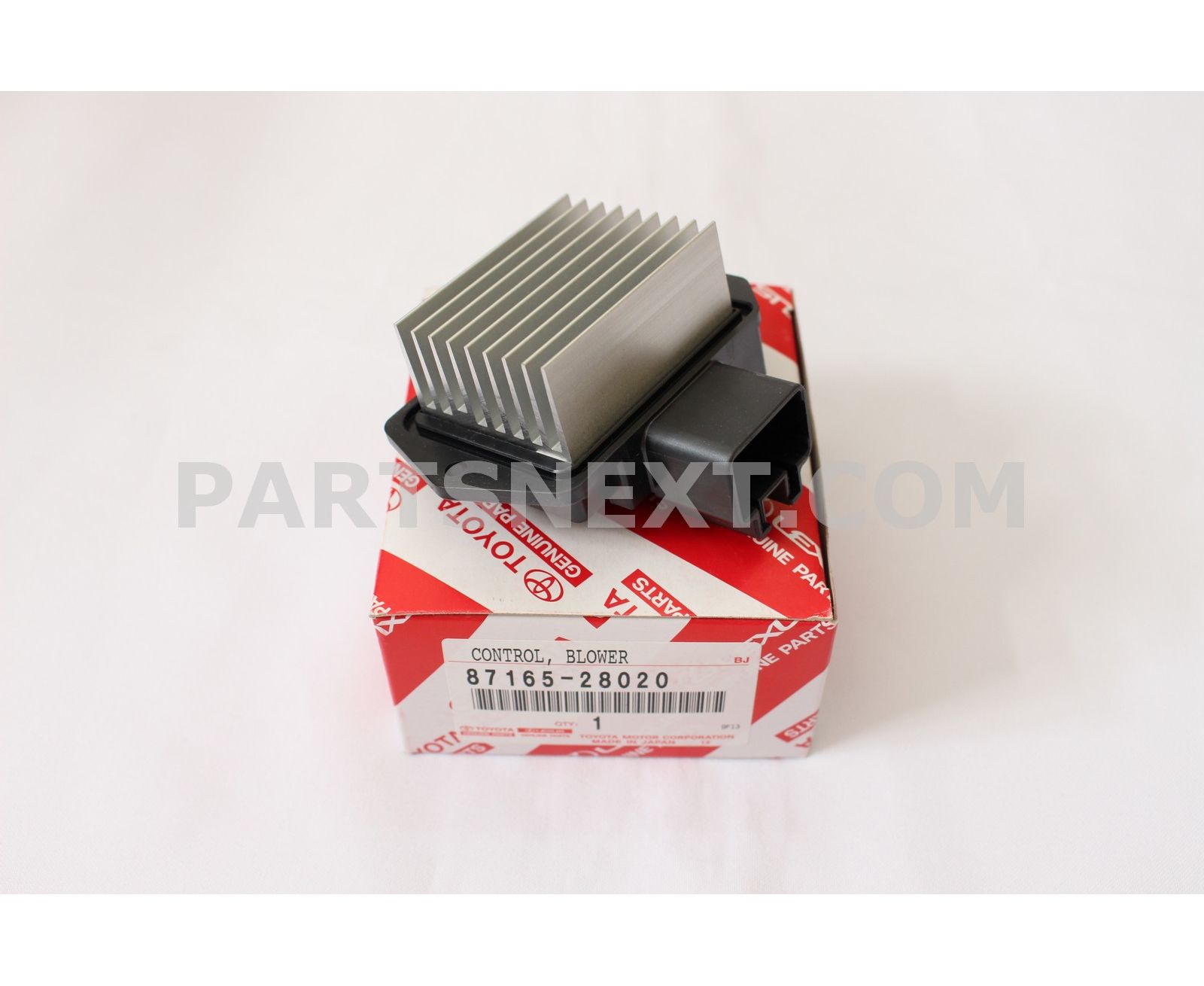 Toyota :: 87165-28020 CONTROL, BLOWER MOTOR