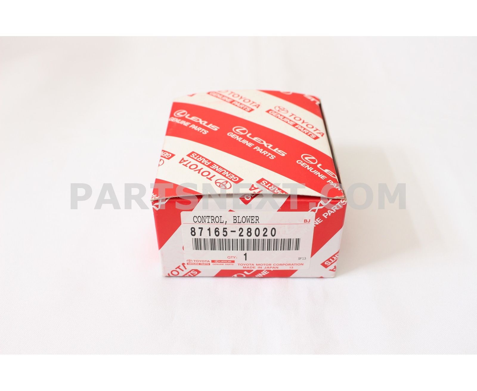 Toyota :: 87165-28020 CONTROL, BLOWER MOTOR