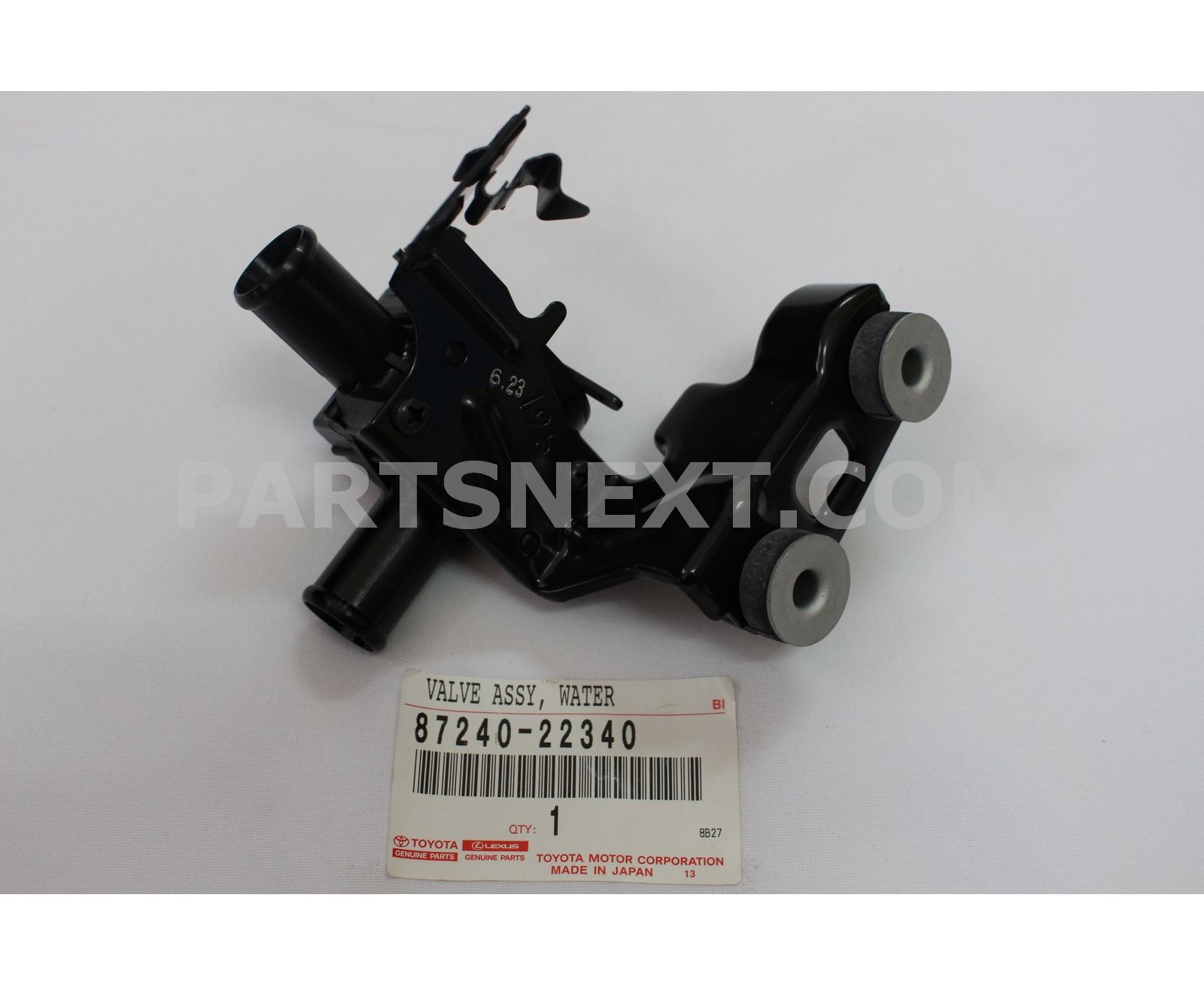 Toyota :: 87240-22340 VALVE ASSY, HEATER WATER