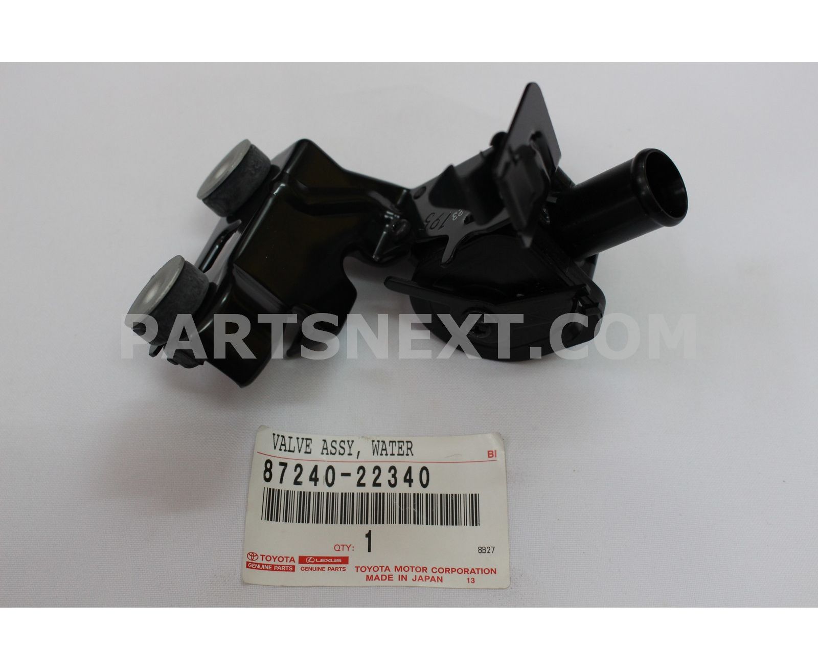 Toyota :: 87240-22340 VALVE ASSY, HEATER WATER