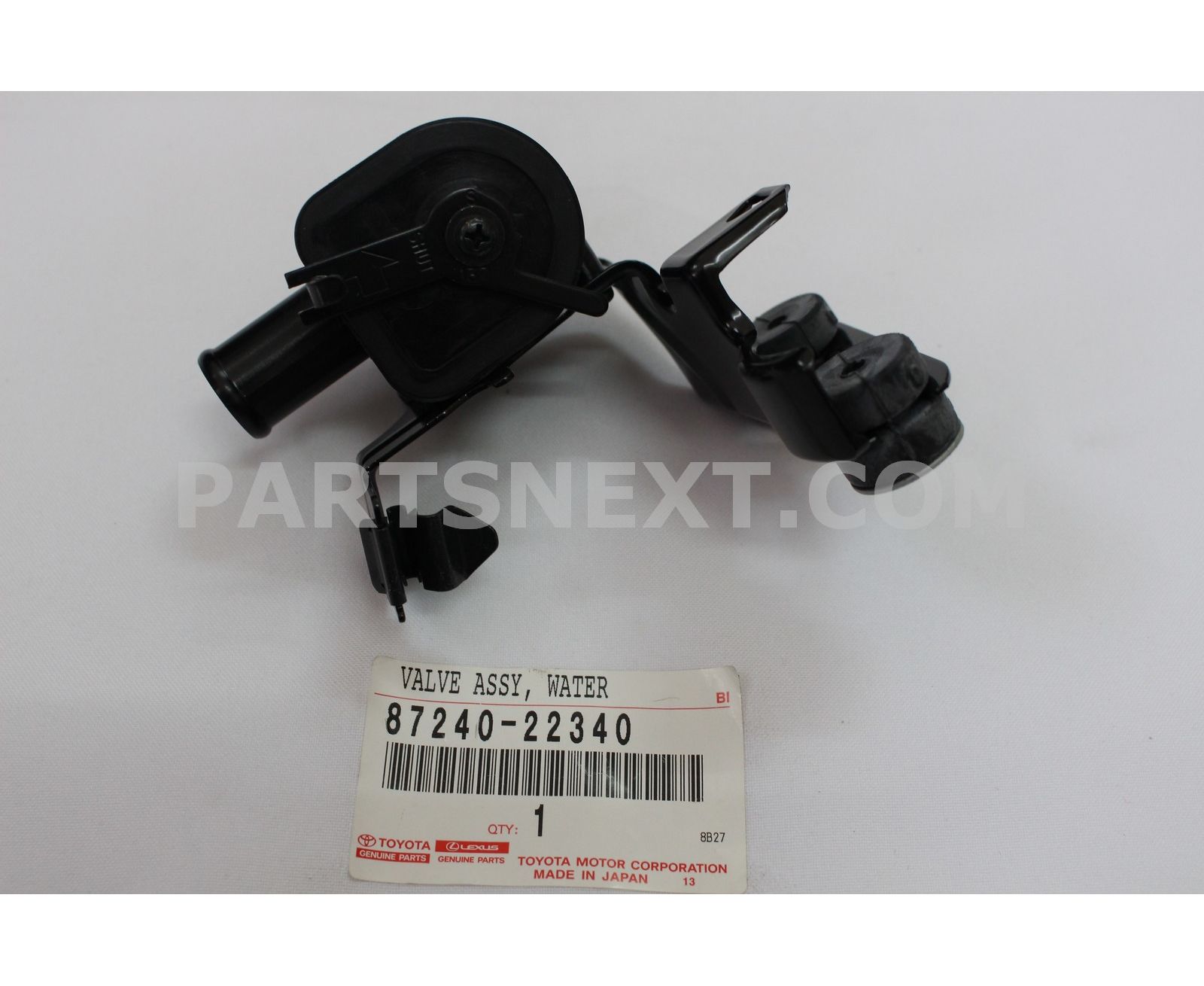 Toyota :: 87240-22340 VALVE ASSY, HEATER WATER