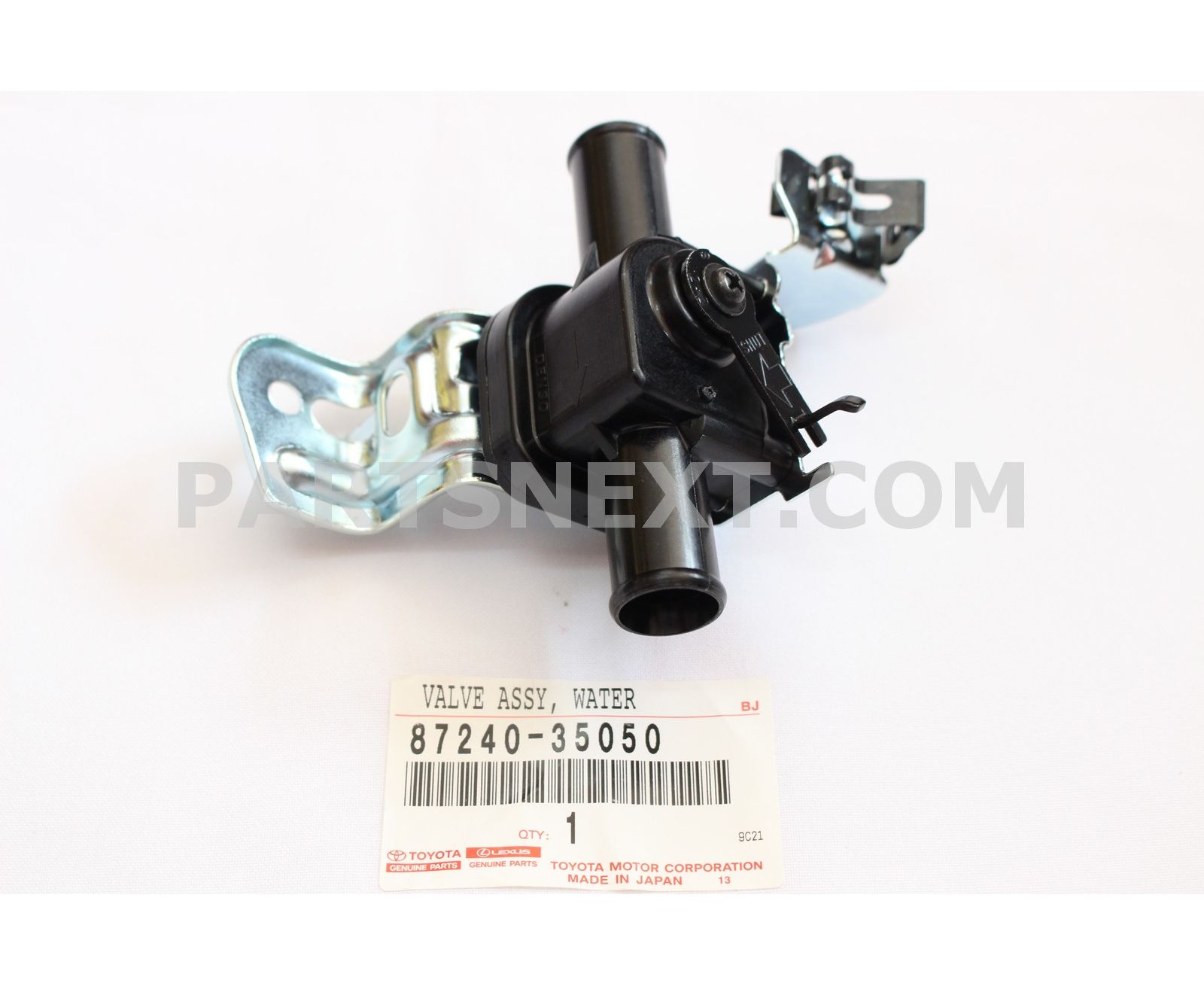 Toyota :: 87240-35050 VALVE ASSY, HEATER WATER