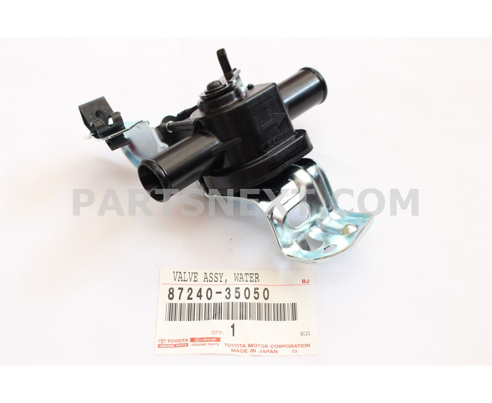 Toyota :: 87240-35050 VALVE ASSY, HEATER WATER