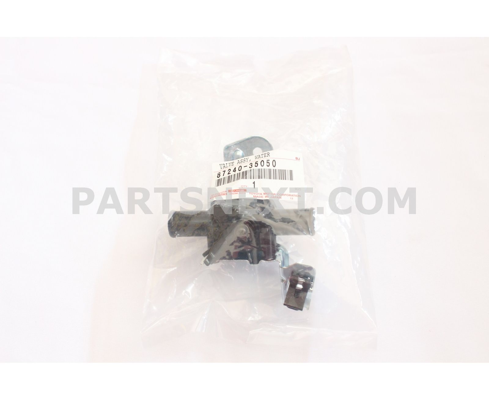 Toyota :: 87240-35050 VALVE ASSY, HEATER WATER