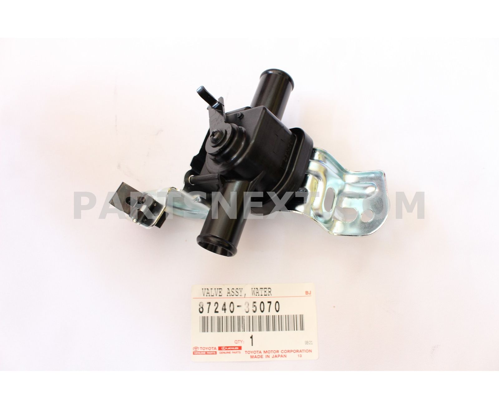 Toyota :: 87240-35070 VALVE ASSY, HEATER WATER